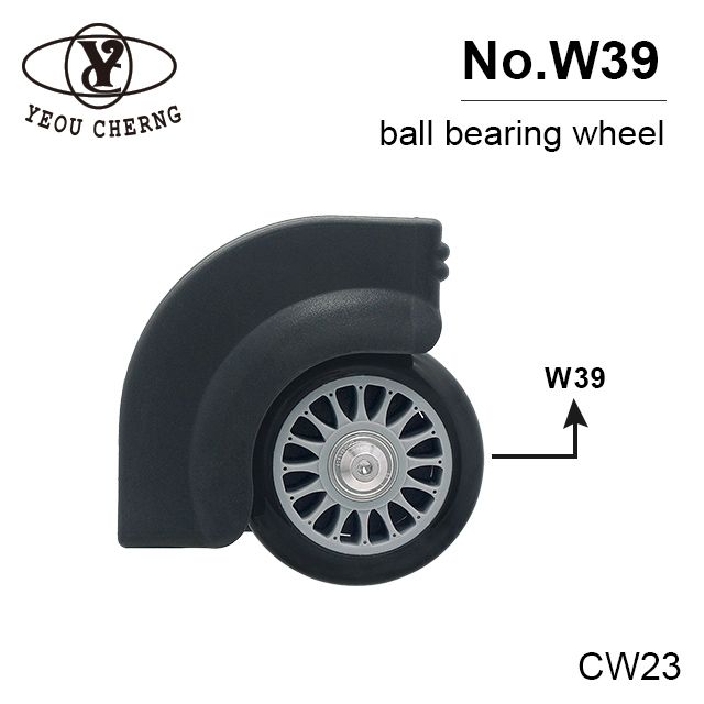 CW23 caster wheel - Product - YEOU CHERNG PLASTICS INDUSTRY