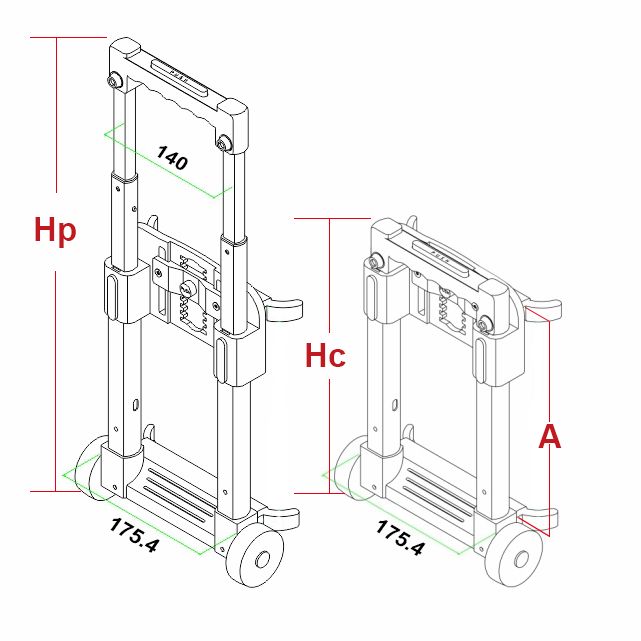 YS-605 Telescopic Handle - Product - YEOU CHERNG PLASTICS INDUSTRY